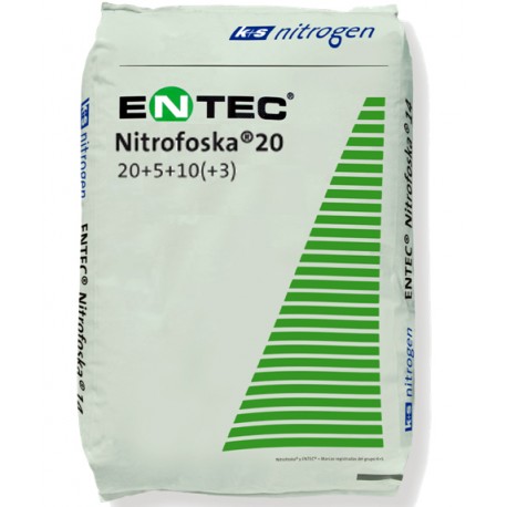 ENTEC NITROFOSKA 21 (21-8-11) 25 KG. - Agroteibe